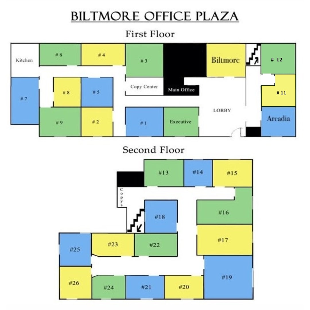 Phoenix Biltmore Office Space for Rent